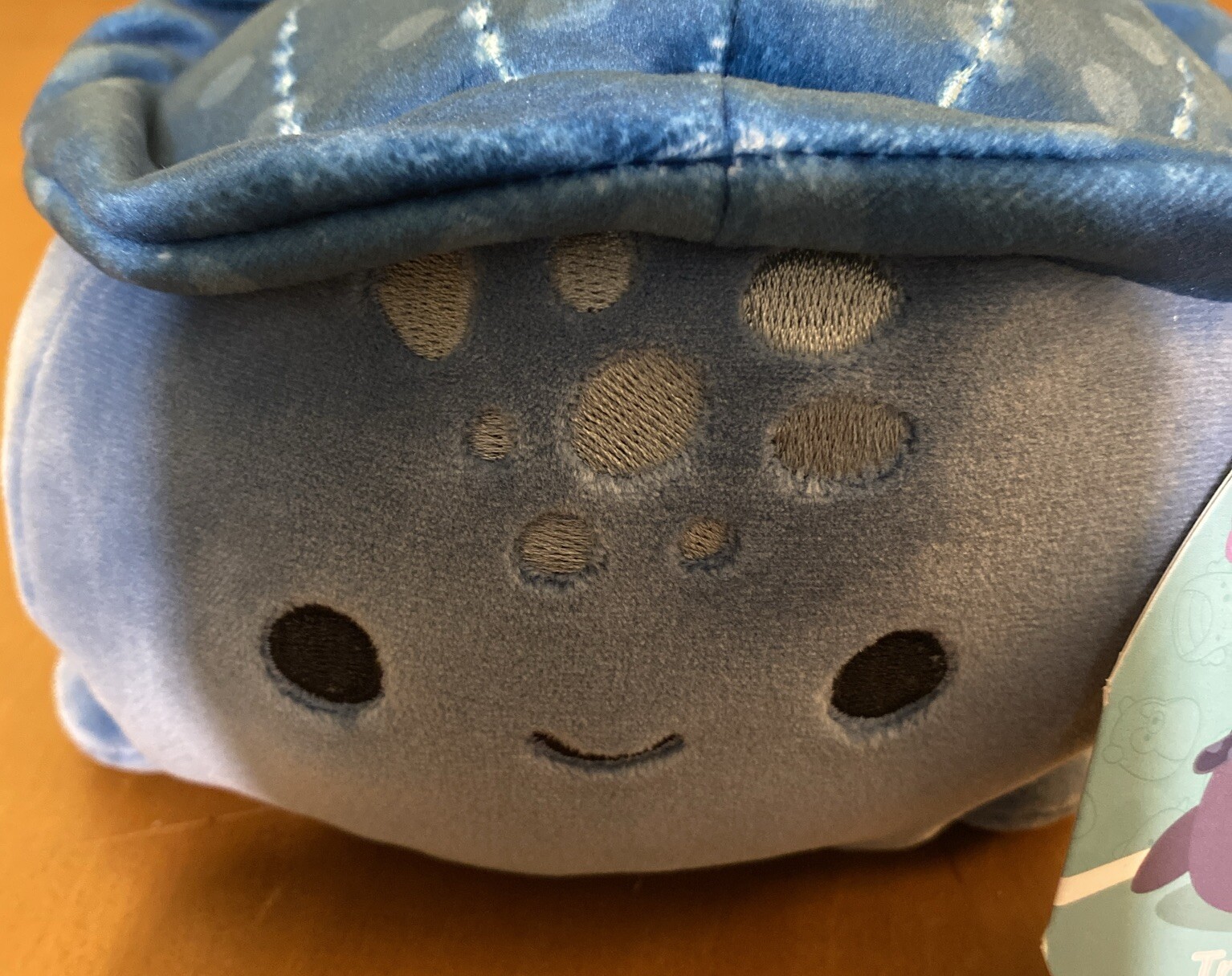 Squishmallows Stackable Truman the Blue Turtle Plush 5" | eBay