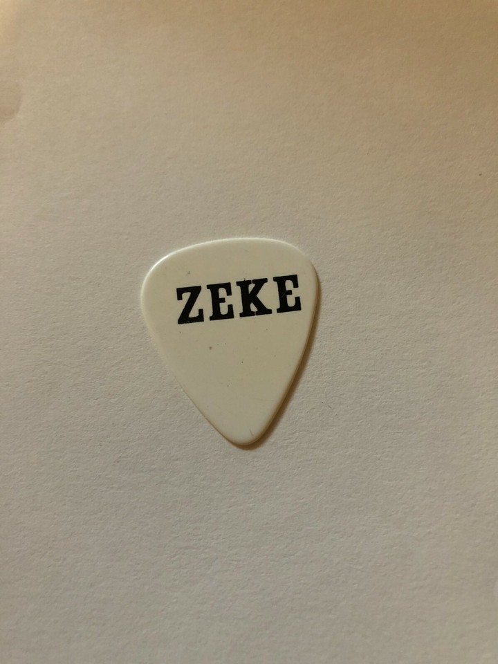 Clint Black White Zeke Clark Concert Tour Guitar Pick | eBay