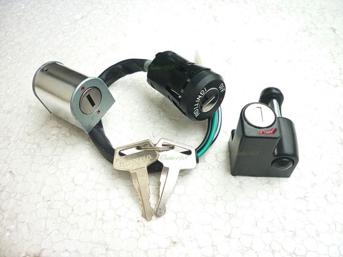 Honda CB50J XL75 Main Ignition Switch Comb Steering Lock Helmet Holder ...