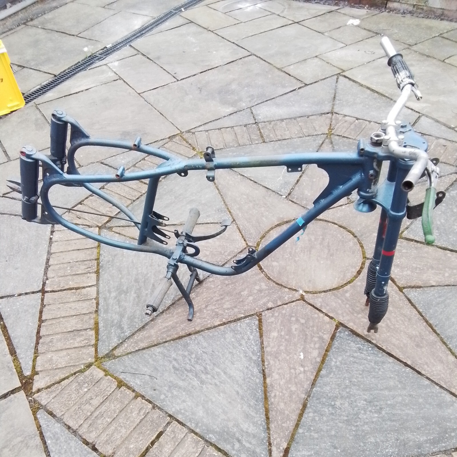 BSA BANTAM D1 D3 PLUNGER FRAME BANTAM FRAME BSA FRAME V5 | eBay UK