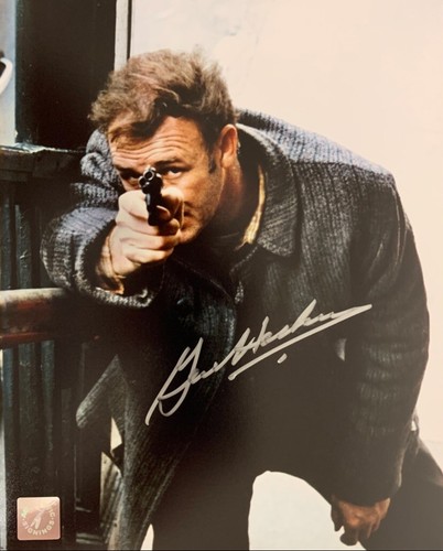 Gene Hackman Signed “The French Connection ”8x10 Photo - JSA Cert ...