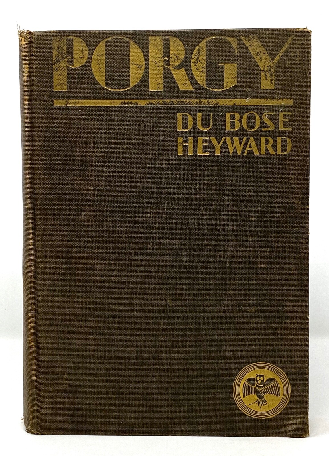 Du Bose Heyward - Porgy - True 1st 1st - Basis Porgy & Bess Rogers ...