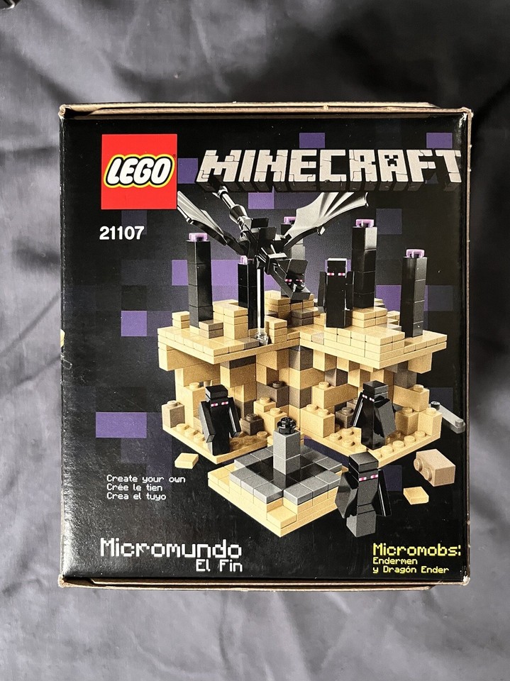 LEGO Minecraft: Micro World – The End (21107) 673419221283| eBay