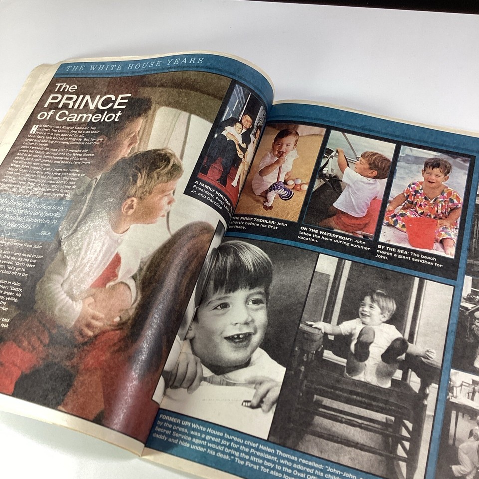 JFK Jr Tribute National Enquirer July 18 2000 Meg Ryan Lisa Presley ...