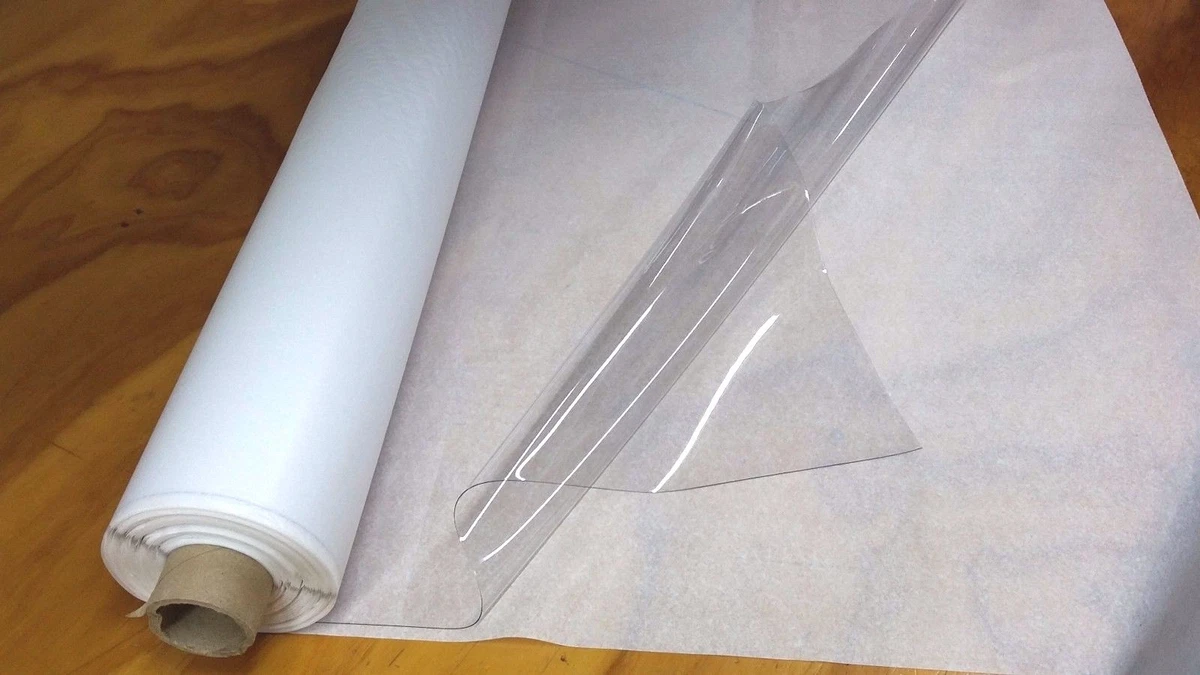Clear Plastic Sheet Roll