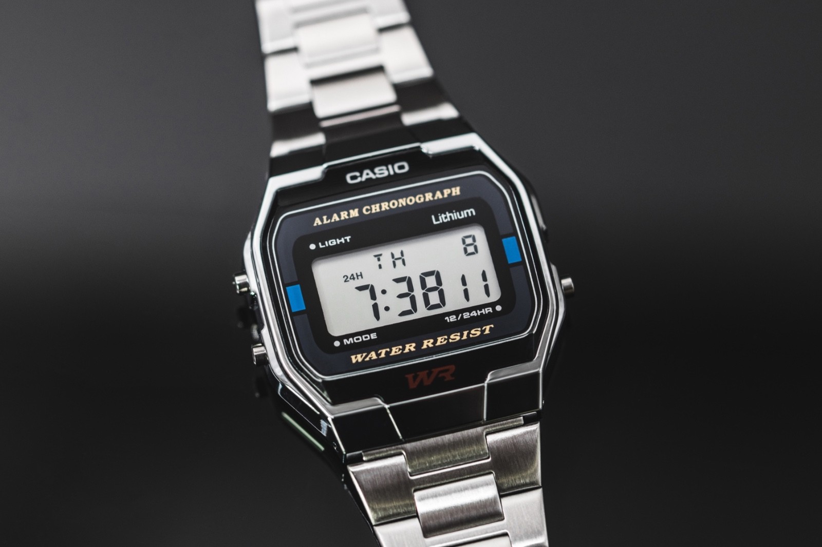 CASIO A163WA-1QES⎪A163WA-1⎪ORIGINAL⎪Vintage ICONIC⎪RETRO⎪METAL⎪PLATA ...