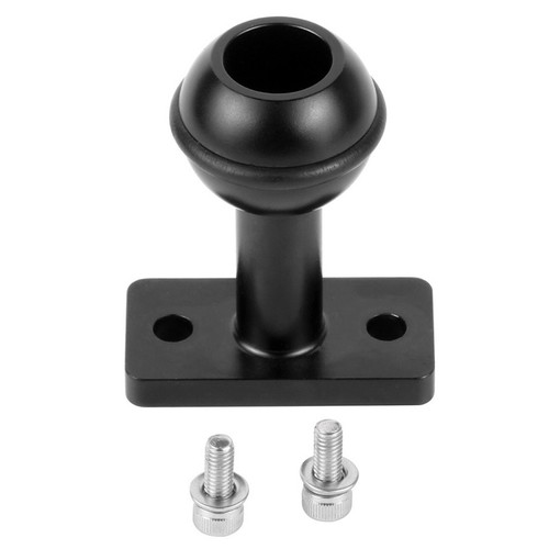 Ball Head Mount Adapter 1" W/ M5 Screw For Diving Sports DSLR Camera ...