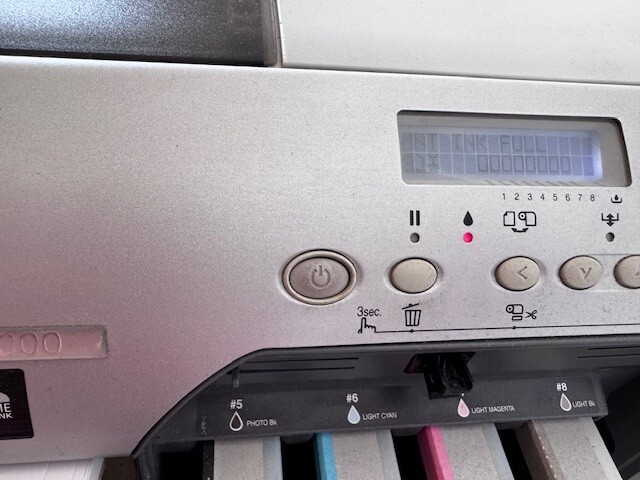 Epson Stylus Pro 4000 Printer + Inks & Papers | eBay UK