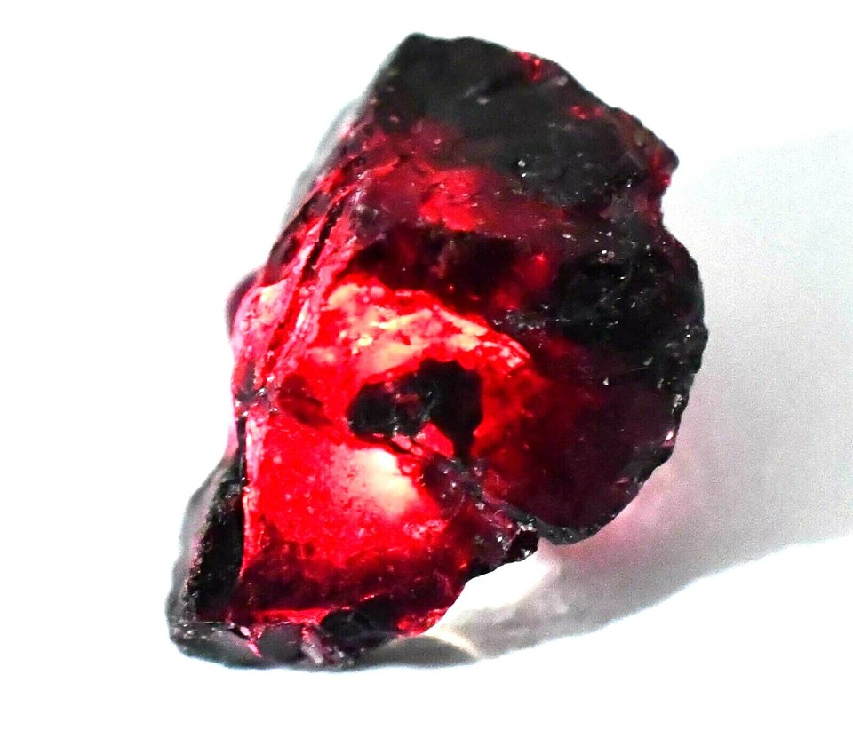 Untreated Natural Red Painite Rough 64.65 CT Burma Rare Facet Rough ...