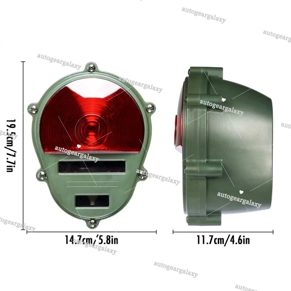 2Humvee M998 M35 Military Vehicles Trailer Rear Tail Light NEW USA ...