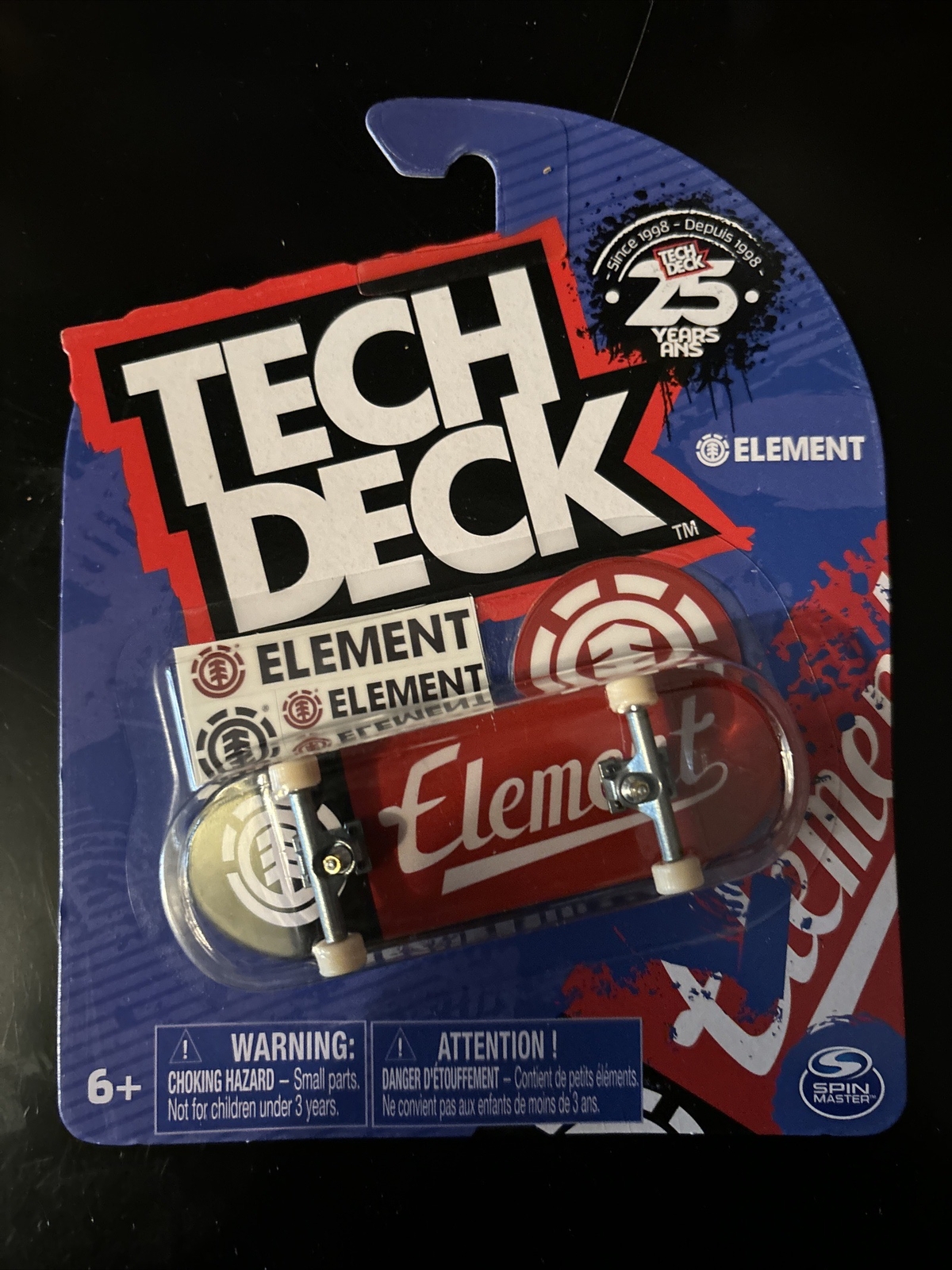 Tech Deck Ultra Rare 25 Years Element | eBay