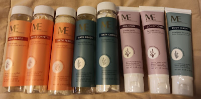 Shampoo Conditioner Bath Pearls Beads Confetti Body Wash 4-5/2025 Spa ...