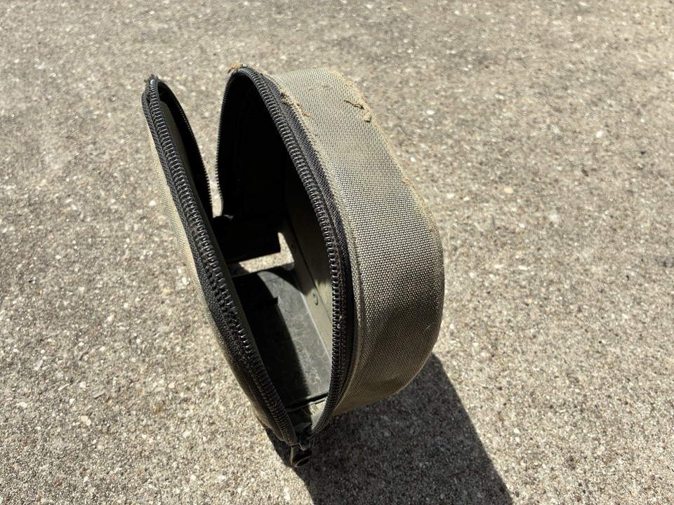 M249 Saw Gunner Magazine Nutsack Pouch 100 Round ACU used in Iraq | eBay