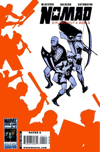 Nomad: Girl Without A World #4 VF/NM; Marvel | Sean McKeever - we ...