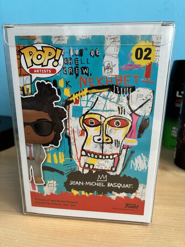 Jean-Michel Basquiat Funko Pop! Artists 2019 Fall Convention Vinyl ...