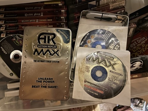 Playstation2 (PS2) AR Action Replay Max Ultimate Cheats Cheat Codes ...