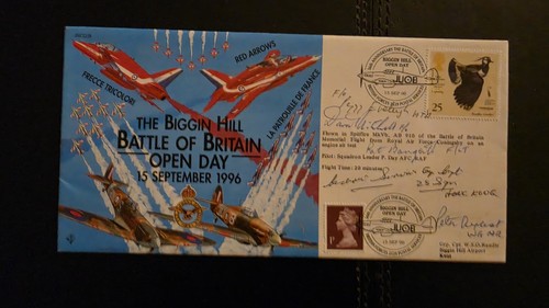 1996 JS(CC) 15 The Biggin Hill Battle of Britain Open Day 1996 multiple ...