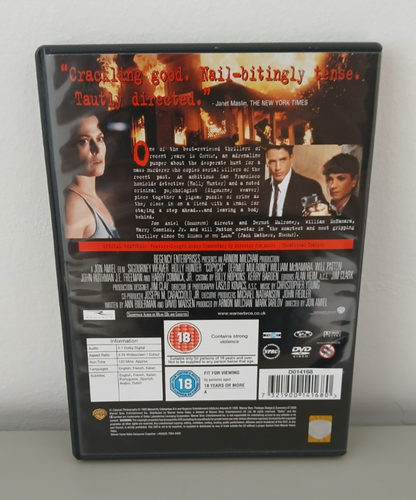 Copycat DVD (1995, Sigourney Weaver, Holly Hunter) Region 2 PAL | eBay UK