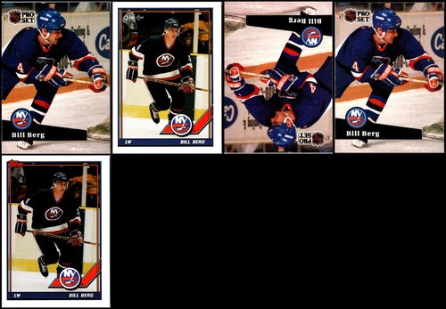 Bill Berg (5) Card Lot - Blink and It’s Gone – Catch This Deal While ...