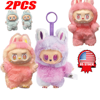 2Pcs Labu The Monsters V3 Big Into Energy Series Dollls Plush Toys ...