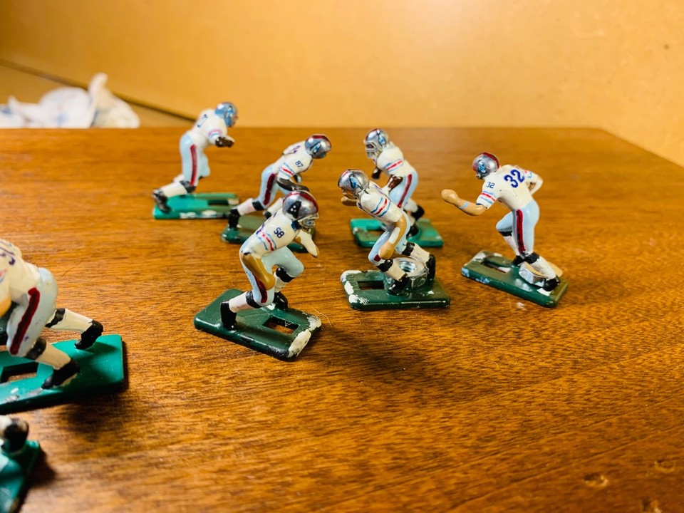 Custom Electric Football Team - 1968 Houston Oilers | eBay