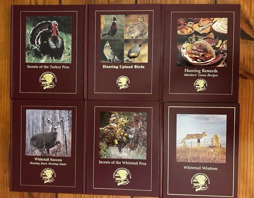 Lot of 11 North American Hunting Club Books Elk Turkey White Tail Bow ...