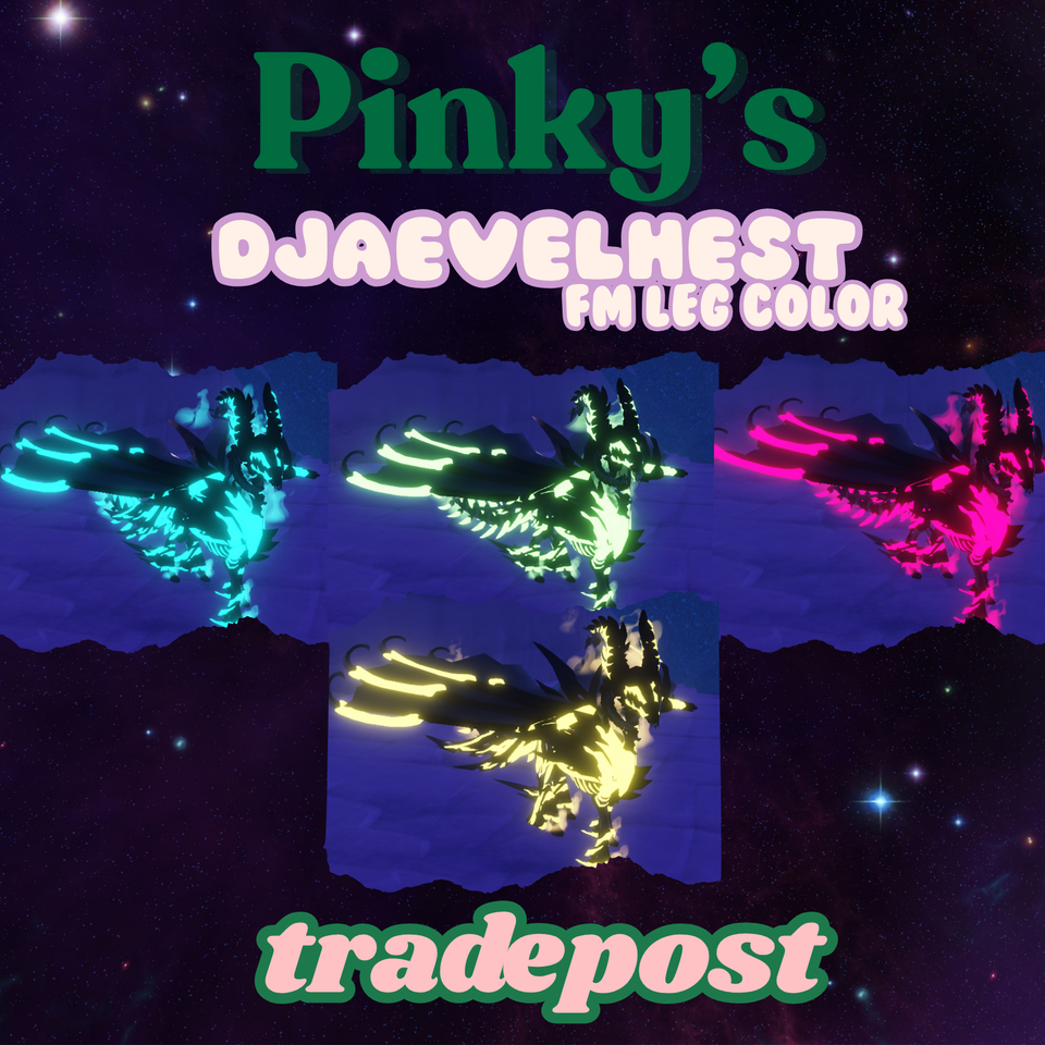 Djaevelhest | Leg C | FM | Dragon Adventures | Roblox | eBay