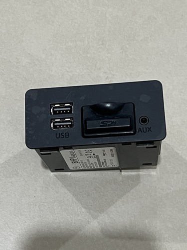 2014-2018 Mazda 3 BM BN Series Auxiliary USB Port Hub OEM Genuine BHP1 ...