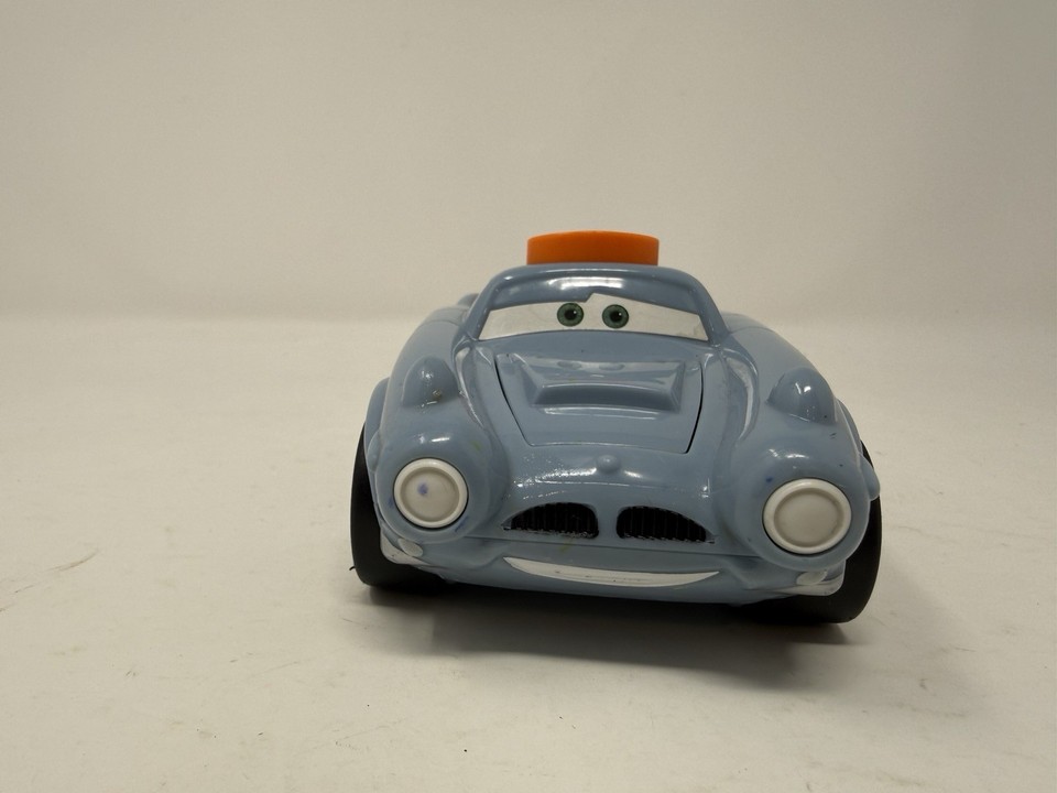 Disney Pixar Cars Finn McMissile Talking Flashlight 2010 Fisher-Price ...