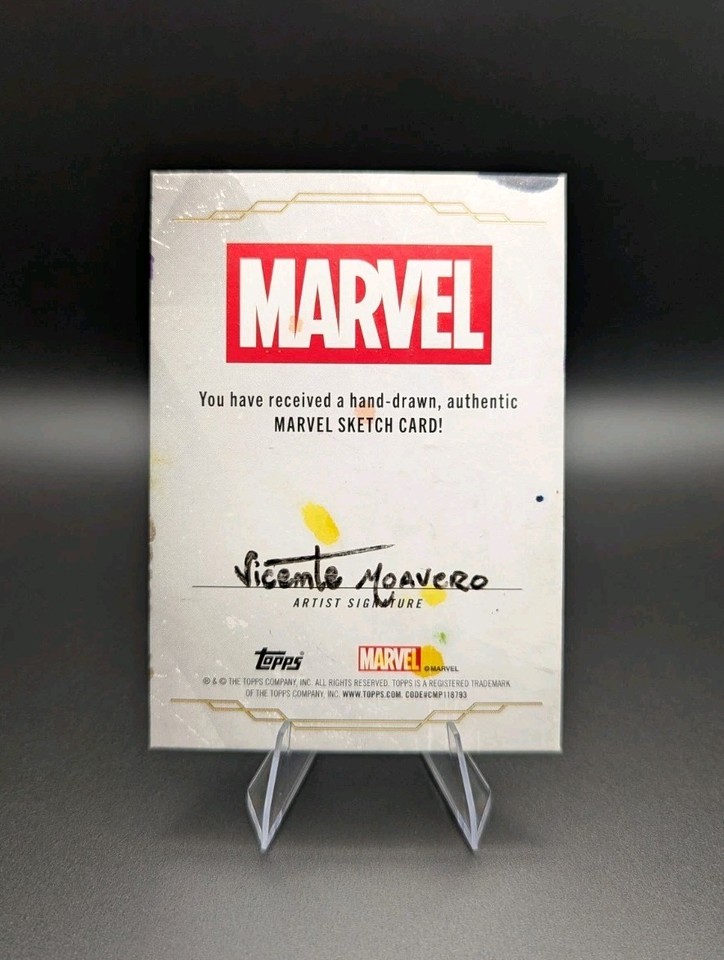 2025 Topps Chrome Marvel Studios Rogue X-Men Sketch Card 1/1 Signed! | eBay