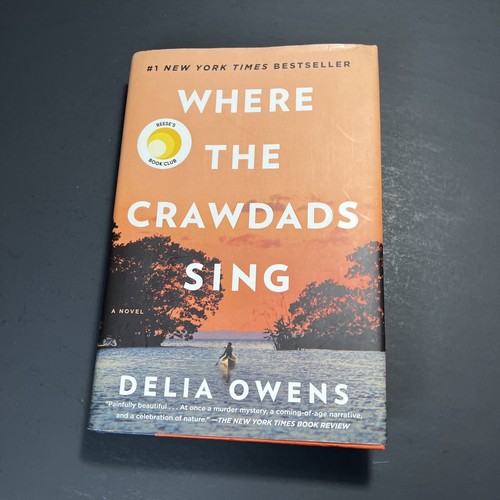 Where The Crawdads Sing by Delia Owens (Hardcover) | eBay