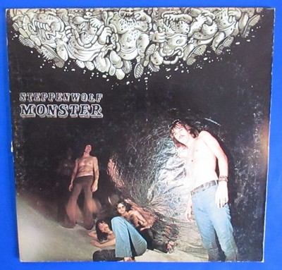 1969 Steppenwolf ‎– Monster LP GF EX/VG+ Dunhill ‎– DS-50066-A | eBay
