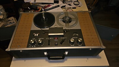 Ampex 1270 | Reel to Reel Tape Recorder | eBay