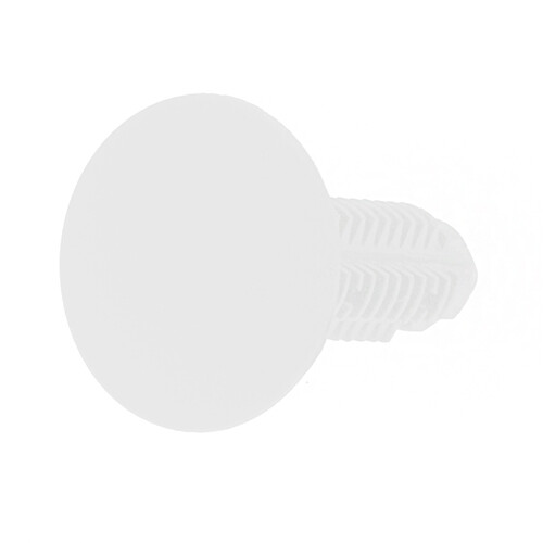 50 Pack Natural / Black Fir Tree Plugs 3mm - 10mm, Trim Clips, Nylon ...