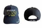 Jesus Is My Boss Amen Christian Baseball Cap - FREE USA Shipping ...