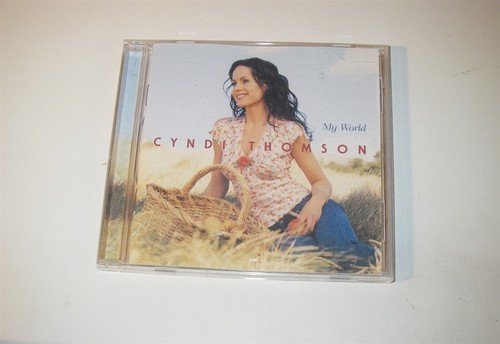 CYNDI THOMSON MY WORLD CD S5711 | eBay