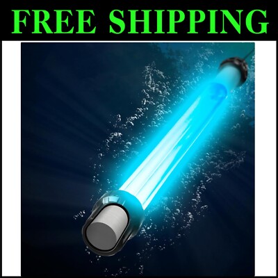 55W UV Pond Light for 500-5000 Gallons - Effective Algae Control ...