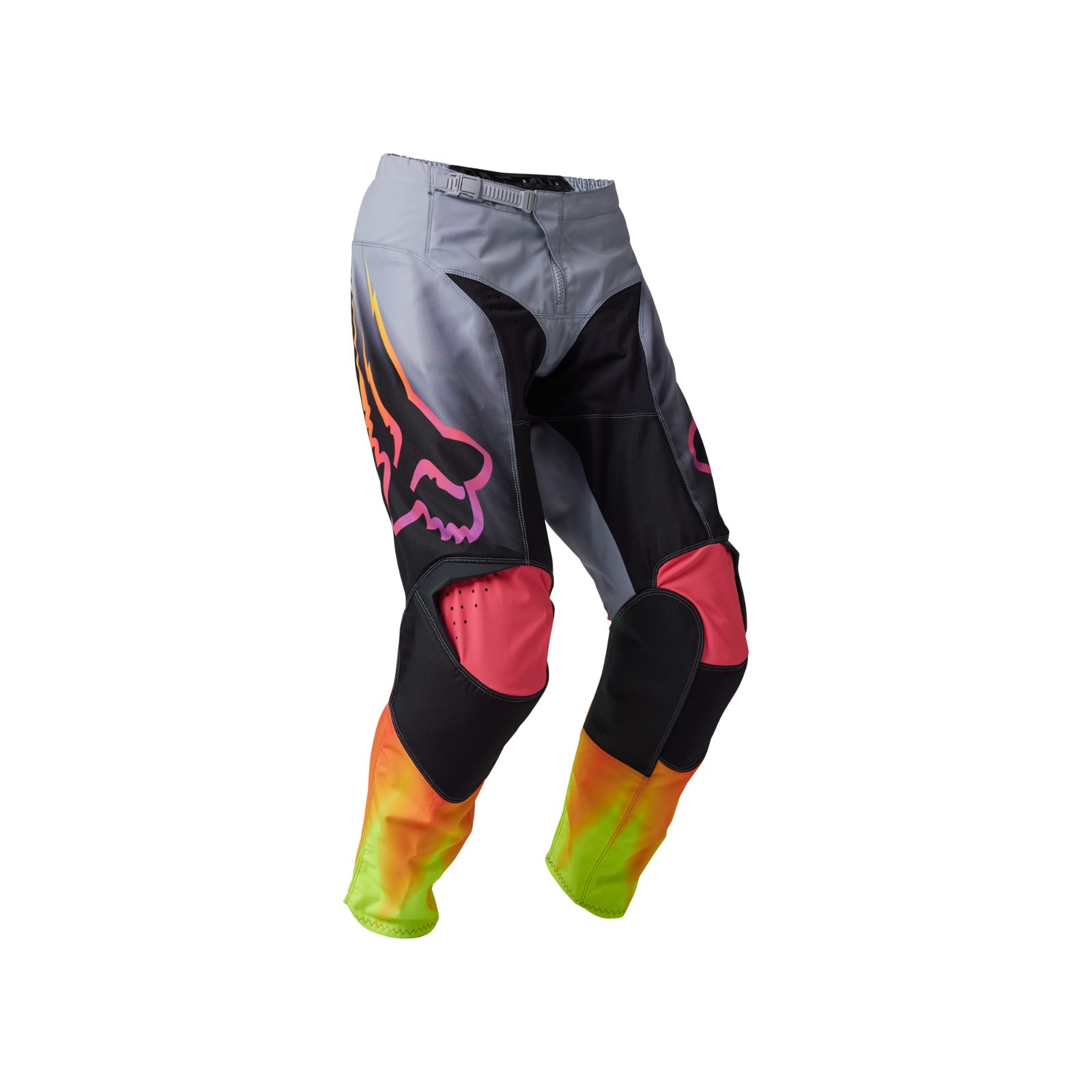 Fox Racing 180 Moto Gear Set Jersey Pant Combo Statk Steel Grey SM/30 ...