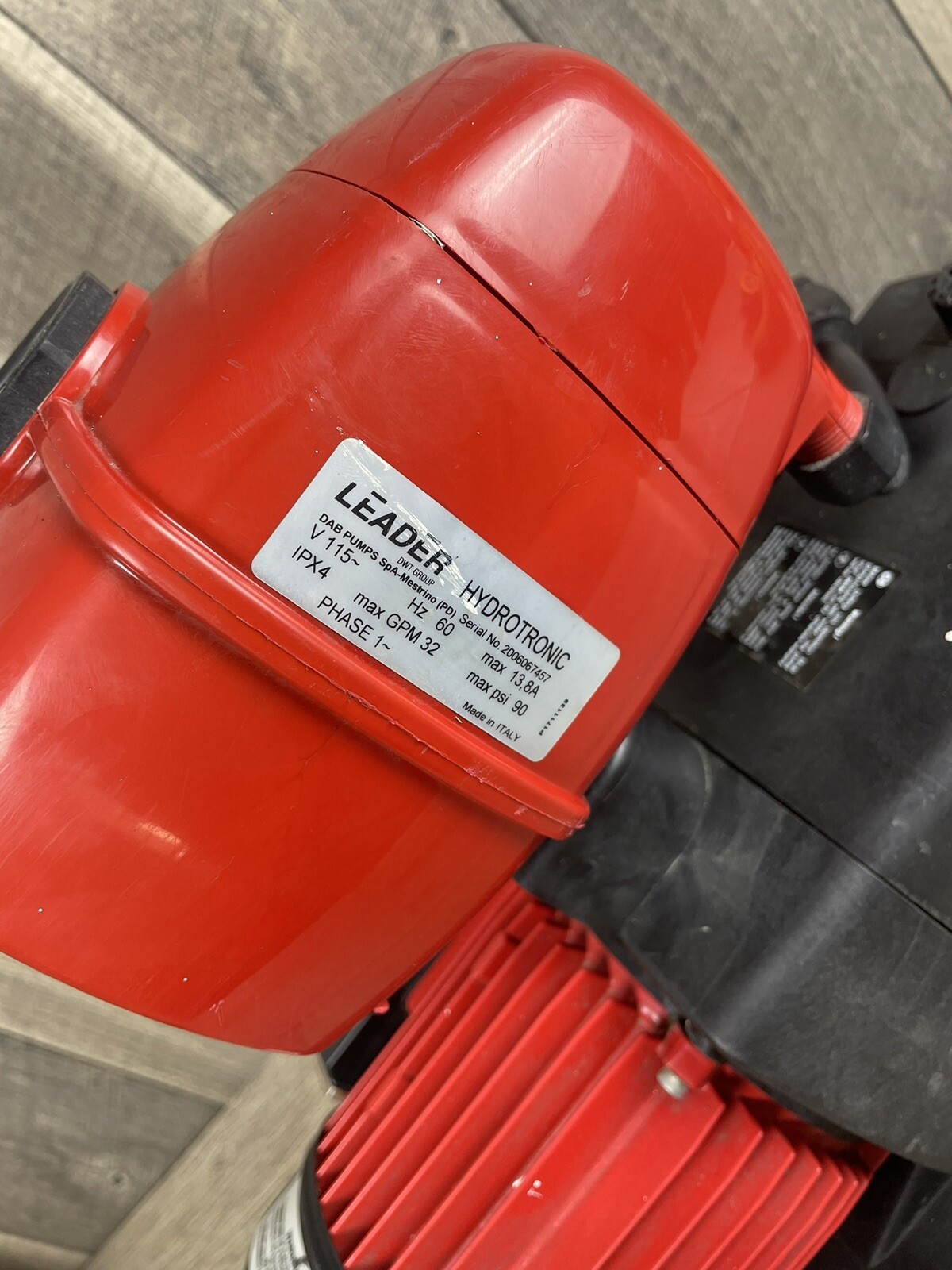 Leader Ecotronic Ecoplus 240 3/4 HP Multistage Pump For Hydroponic Pond ...