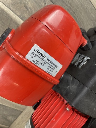 Leader Ecotronic Ecoplus 240 3/4 HP Multistage Pump For Hydroponic Pond ...