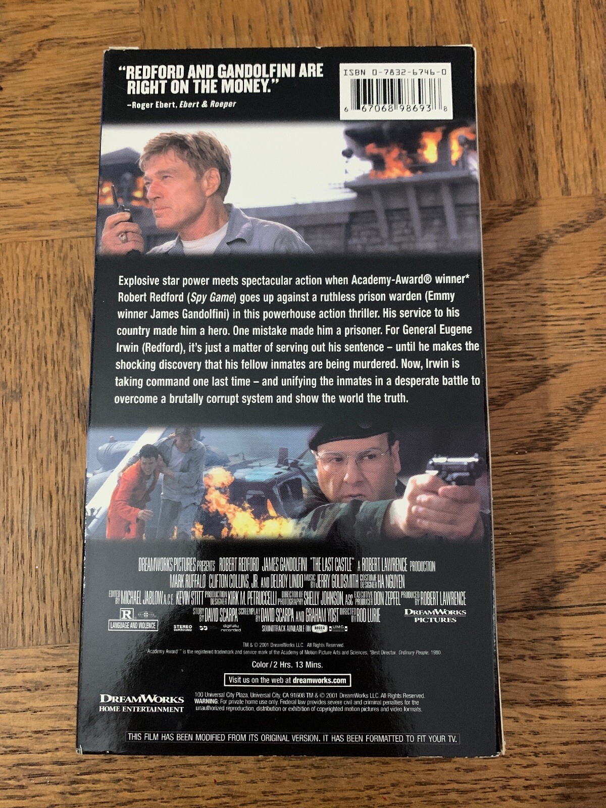The Last Castle VHS | eBay