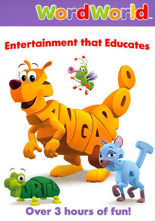 WORDWORLD: BEAR'S MASTERPIECE/FLYING ANT/BOPPIN' WITH THE BUG BAND ...