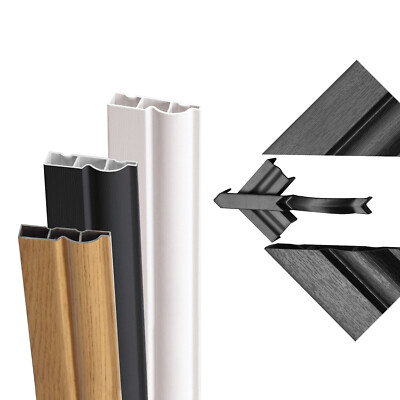 uPVC Door Architrave Roomline Sample Pack Torus / Ogee Plastic Trim ...