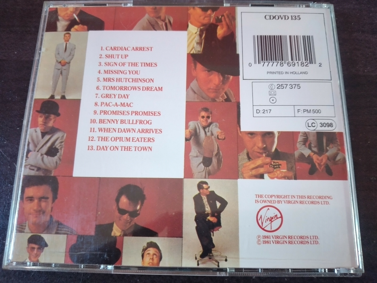 MADNESS - Seven (7) CD New Wave / Ska | eBay