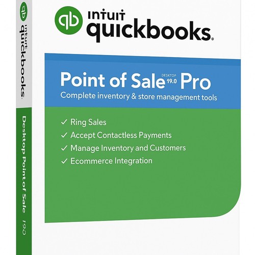 Intuit QuickBooks POS Pro 19.0 | eBay