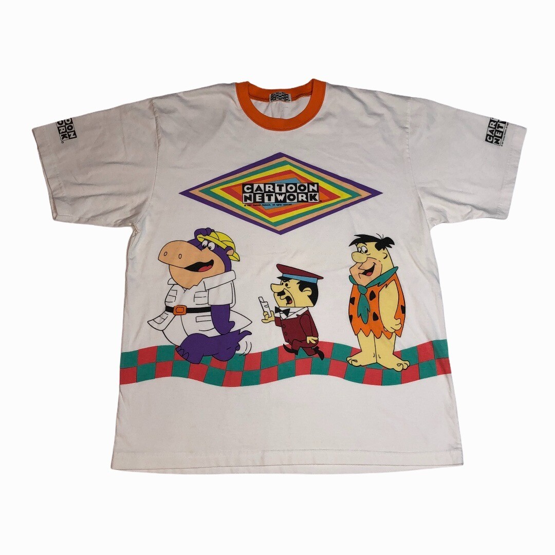 vintage 1997 cartoon network t - Gem