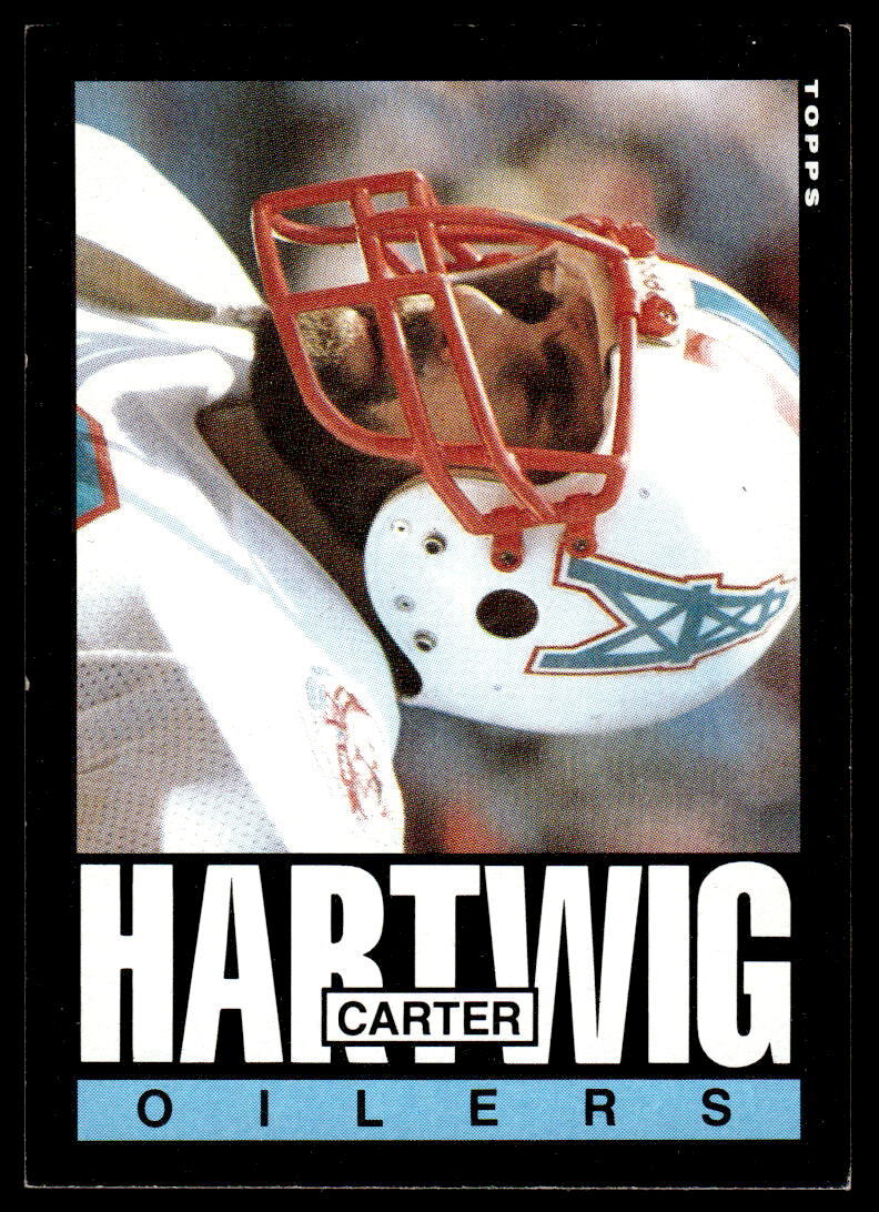 1985 Topps #250 Carter Hartwig See Scan | eBay