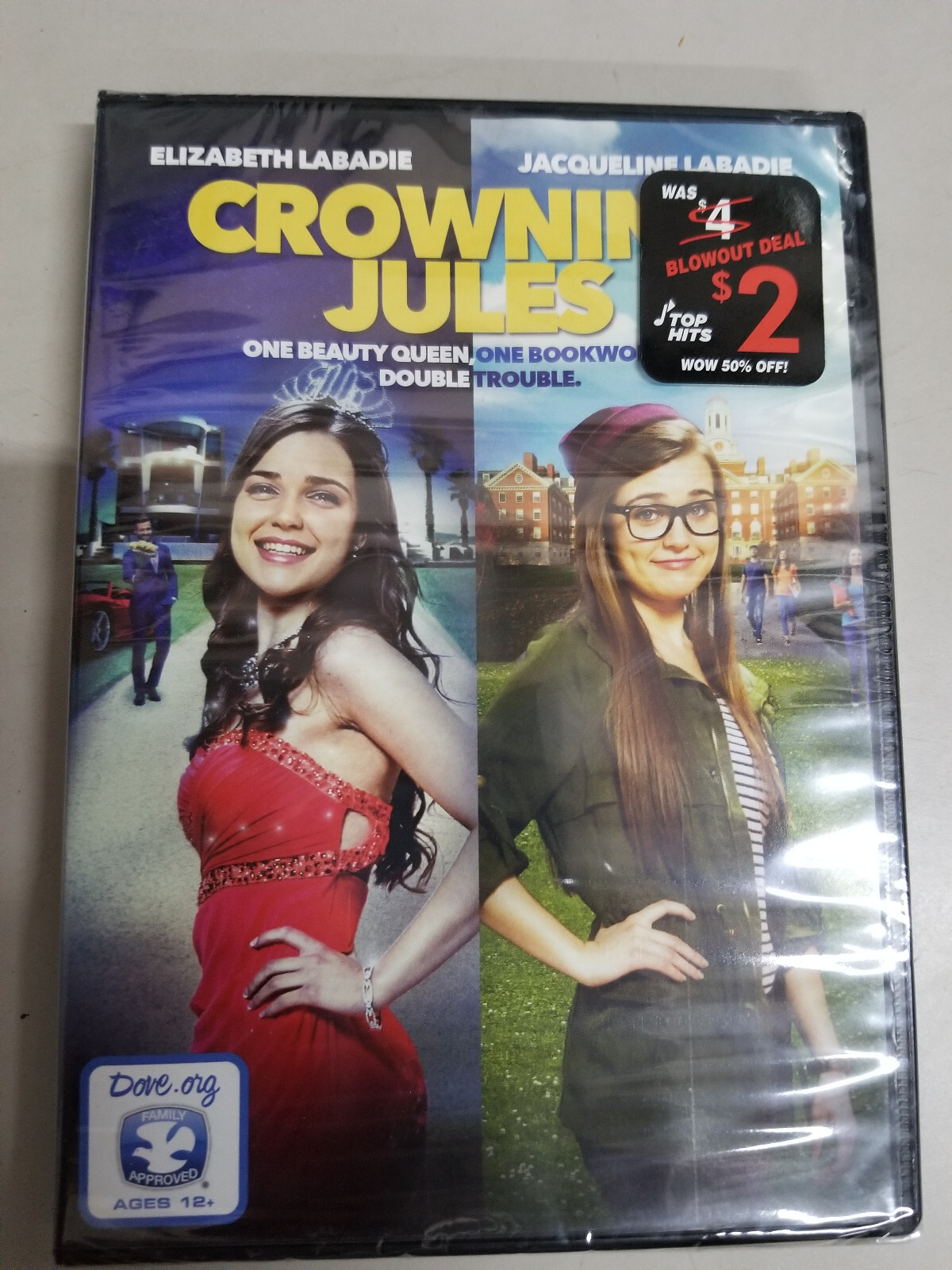 Crowning Jules Jacqueline Labadie BRAND NEW SEALED DVD 43396520448| eBay