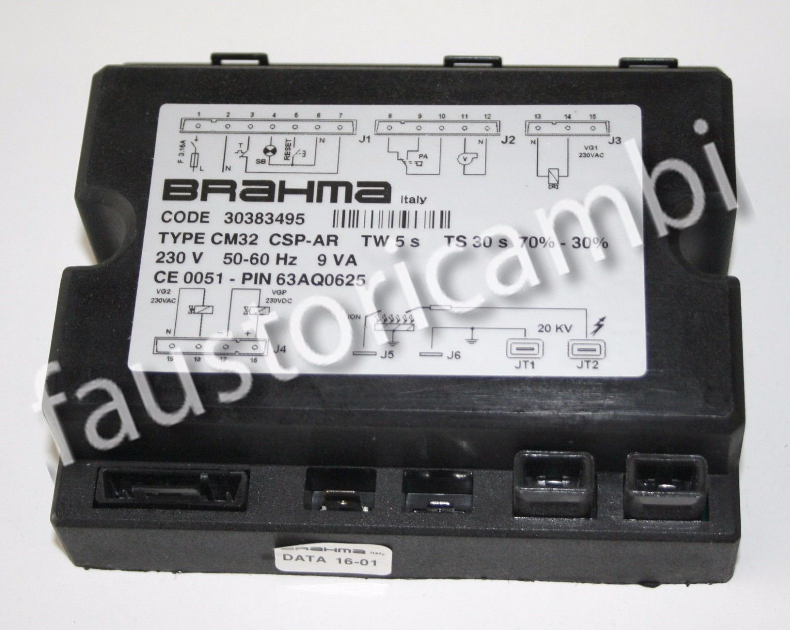 SIME QUADRO BRAHMA CM32 ART. 6178840 CALDAIA | eBay