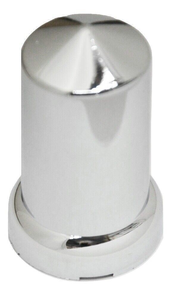 Lug Nut Covers 33 mm Push-On Round Pointed Plastic 3 1/8" GG#10269 Set ...